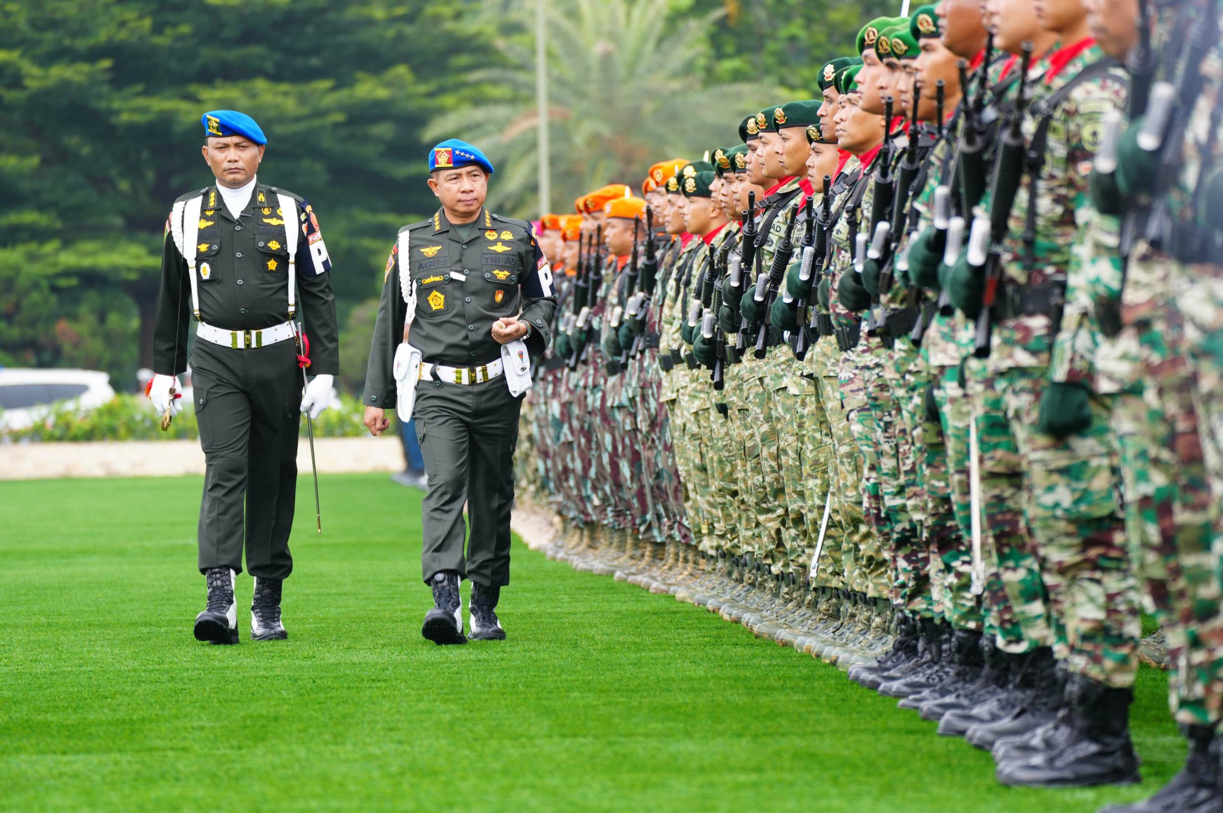 Operasi Penegakan Ketertiban (Opsgaktib) dan Operasi Yustisi TA 2025